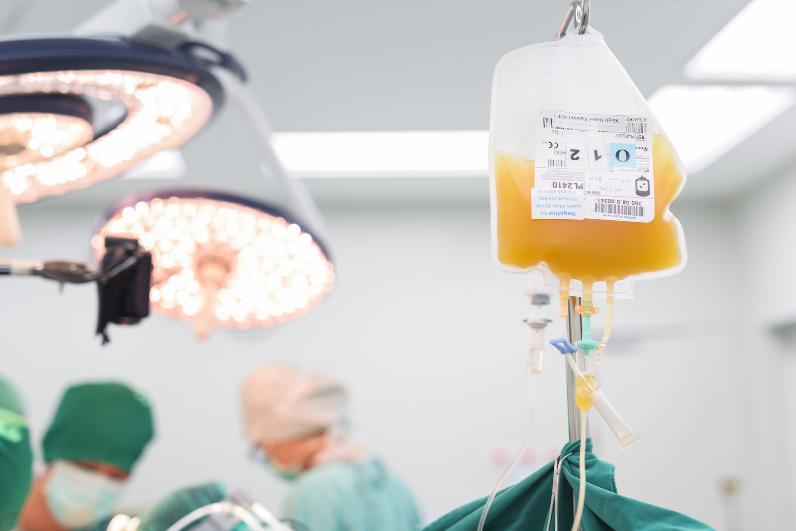 Life-saving transfusions in emergency medicine - KEDPLASMA WORLD